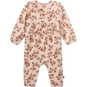 MODERN MOMENTS™ BY GERBER Ruffle Collar Romper - Wildflower