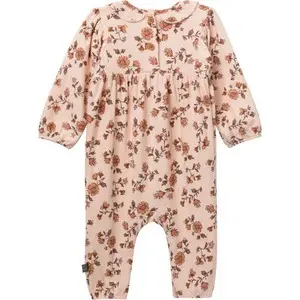 MODERN MOMENTS™ BY GERBER Ruffle Collar Romper - Wildflower
