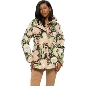 Gorski Floral Printed Lightweight Jacket