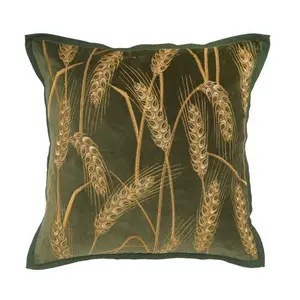 C&F HOME En Wheat Pillow - Gold