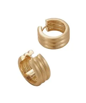 Irene Neuwirth 18-karat Hoop Earrings - Gold