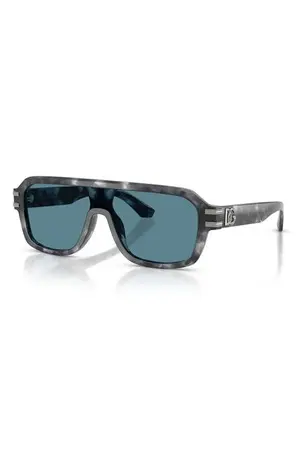 Dolce & Gabbana 127mm Pilot Sunglasses