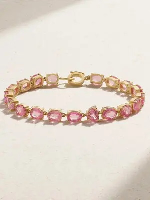 Irene Neuwirth Gemmy Gem Spinel Bracelet - Gold