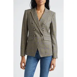 Veronica Beard Checked Blazers For Women