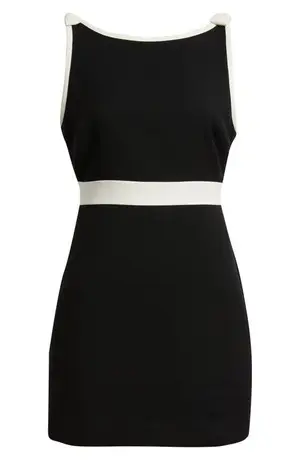 LoveShackFancy Catrice Sleeveless Mini Dress