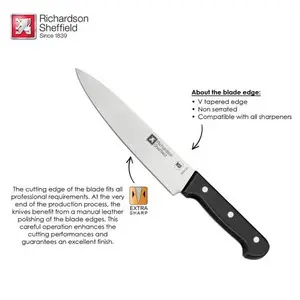 RICHARDSON SHEFFIELD Universal 8-inch Chef's Knife