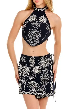 Agua Bendita Elay Batik Crop Top