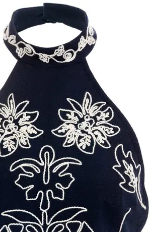 Agua Bendita Elay Batik Crop Top