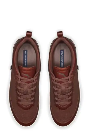 Wolf & Shepherd Baller Sneaker - Maple/white