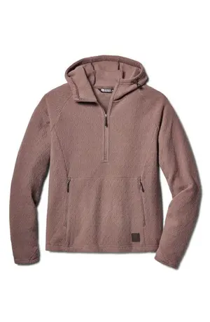 OUTDOOR RESEARCH Trail Mix Xt Fleece Half Zip Hoodie - Terrestrial