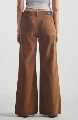 Brooklyn Industries Corduroy Carpenter Pants - Light Brown Cord