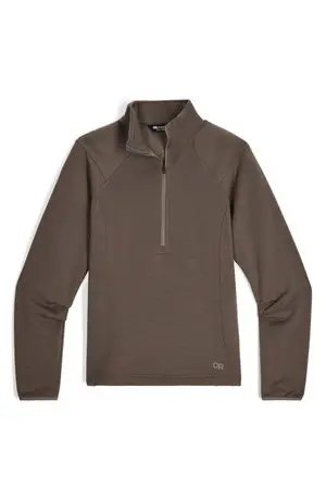 OUTDOOR RESEARCH Crescent Fleece Half Zip Pullover - Sable
