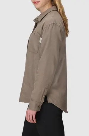 OUTDOOR RESEARCH Feedback Flannel Twill Overshirt - Sable