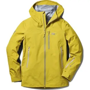 OUTDOOR RESEARCH Hemispheres Team Gore-Tex® Waterproof Jacket Amber