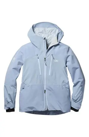 OUTDOOR RESEARCH Powderverse Waterproof Ski Jacket - Fjord