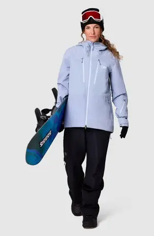 OUTDOOR RESEARCH Powderverse Waterproof Ski Jacket - Fjord