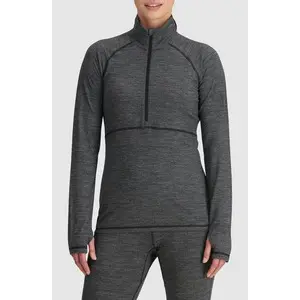 OUTDOOR RESEARCH Alpine Onset 150 Merino Wool Blend Base Layer Half Zip Pullover