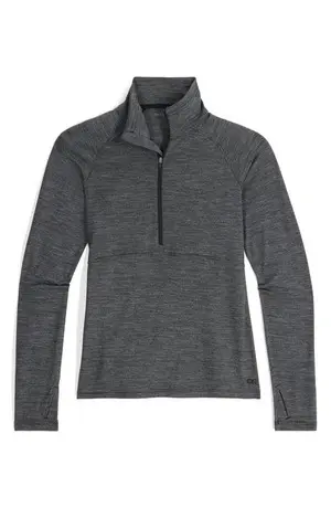 OUTDOOR RESEARCH Alpine Onset 150 Merino Wool Blend Base Layer Half Zip Pullover