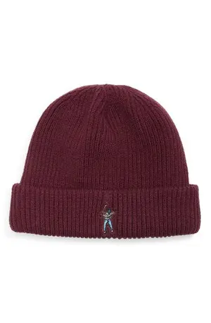 EASTSIDE GOLF Logo Embroidered Beanie - Fig