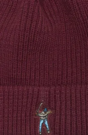 EASTSIDE GOLF Logo Embroidered Beanie - Fig