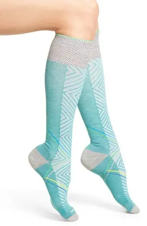 SOCKWELL Pulse Compression Knee High Socks - Mineral