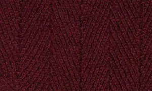 Ralph Lauren Chevron Knit Neckerchief - Dark Garnet
