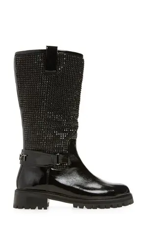 Kurt Geiger Crystal Embellished Boots