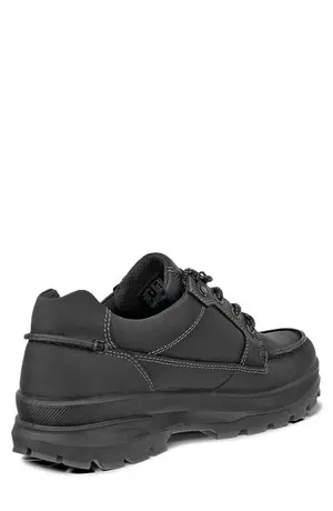 Ecco Track Waterproof Moc Toe Derby - Black