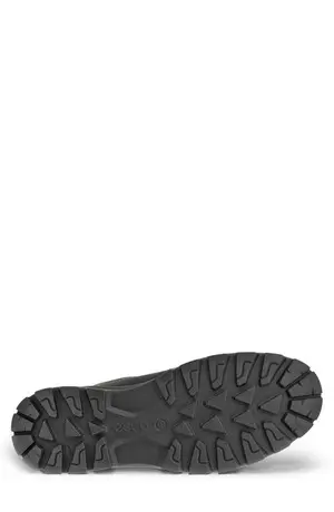Ecco Track Waterproof Moc Toe Derby - Black