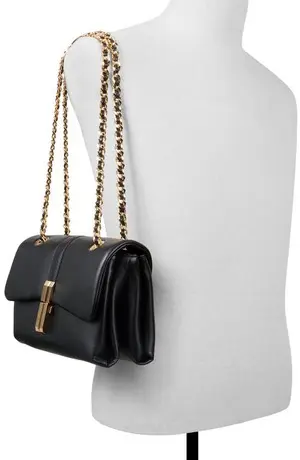 Aldo Aliciee Faux Leather Convertible Crossbody Bag