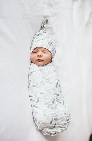 COPPER PEARL Swaddle Blanket - Alta