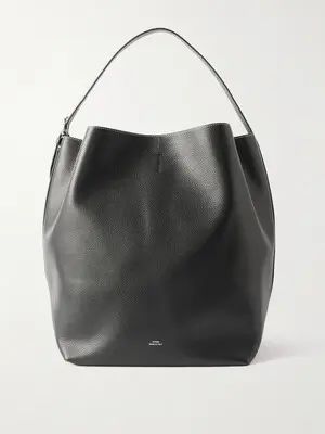 TOTEME Textured-leather Tote