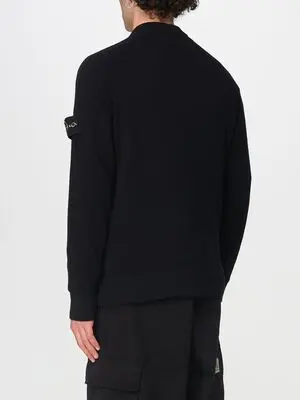 Stone Island Sweater - Black
