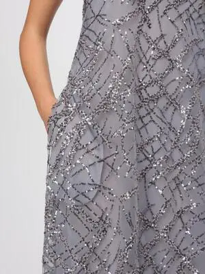 Emporio Armani Dress - Silver