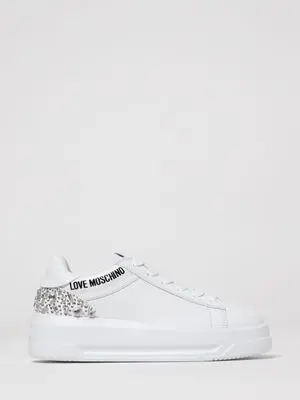 Love Moschino Embossed Shoes For Women