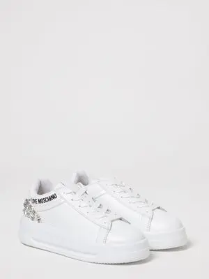 Moschino Lace-up Sneakers