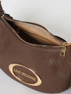 Moschino Crossbody Bag - Brown