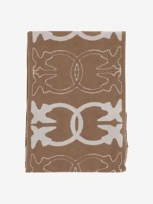 Pinko Scarf Beige