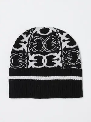 Pinko Monogrammed Beanie - Black