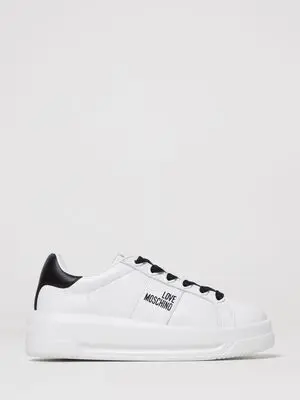 Moschino Embossed Sneakers For Women