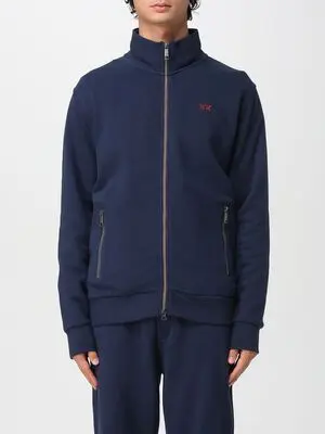 LA MARTINA Full Zip Sweatshirt - Blue