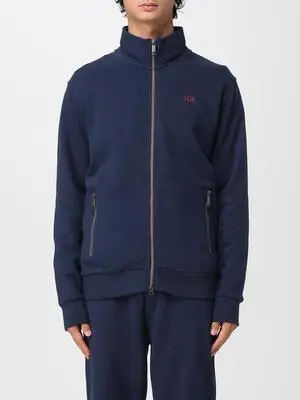 LA MARTINA Full Zip Sweatshirt - Blue