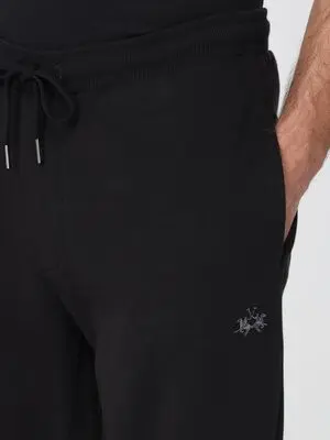 LA MARTINA Trousers - Black