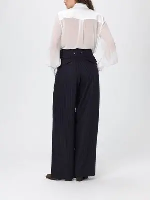 GOLDEN GOOSE Wide Leg Trousers
