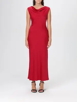 HANITA Maxi Dress - Red