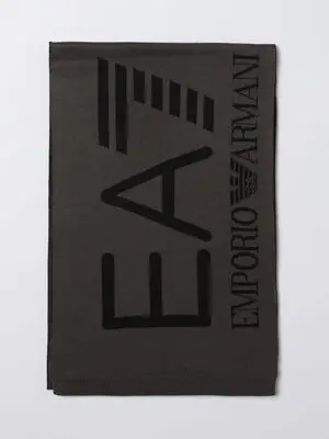 EA7 Scarf Men Grey