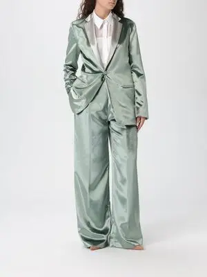 Alberta Ferretti Wide Leg Tailored Pants