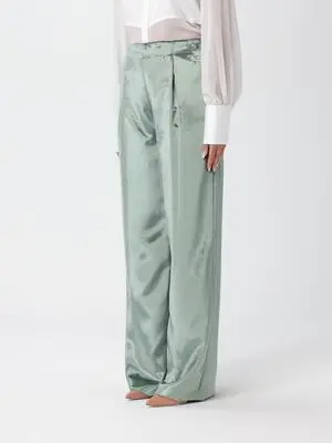 Alberta Ferretti Wide Leg Tailored Pants