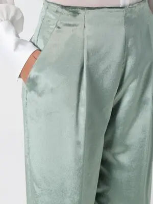 Alberta Ferretti Wide Leg Tailored Pants