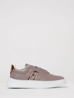 Furla Leather Sneakers - Violet